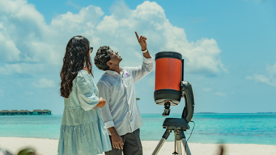 Le Méridien Maldives: neues Stargazing-Angebot | KW25 | 2026 | Luxus ...