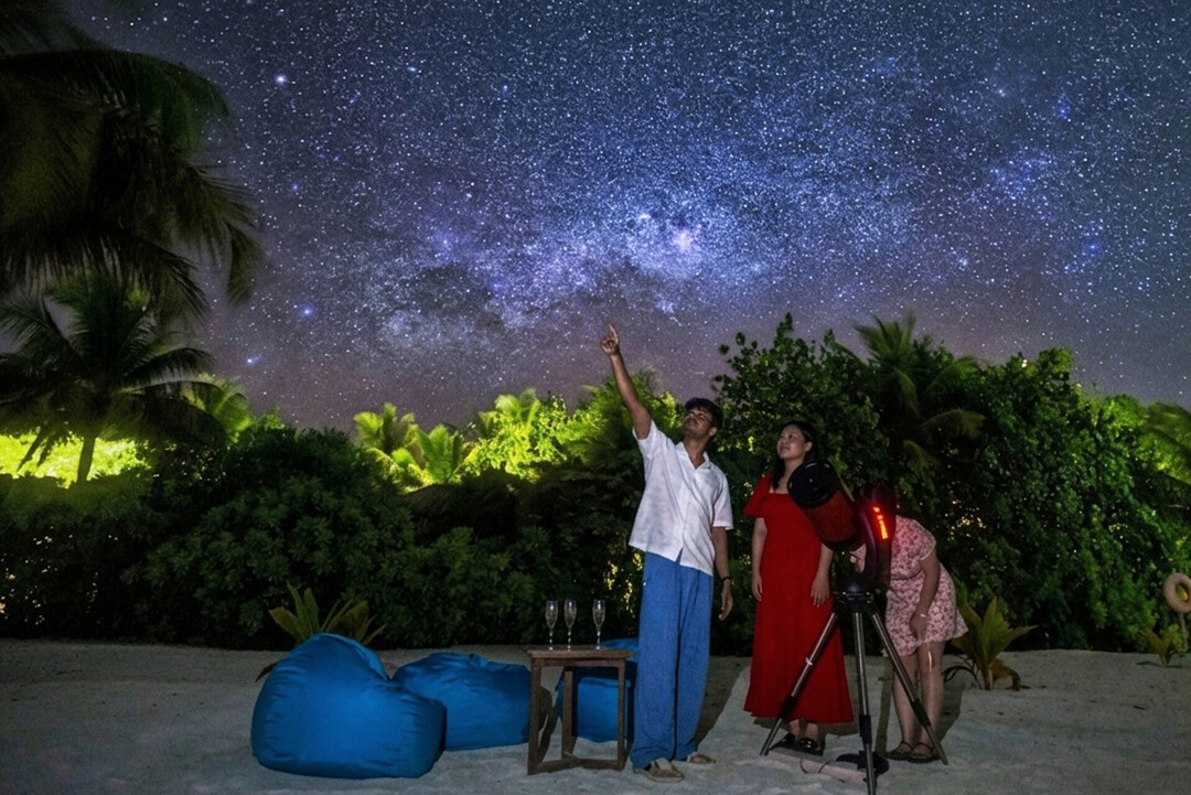 Le Méridien Maldives: neues Stargazing-Angebot | KW25 | 2026 | Luxus ...